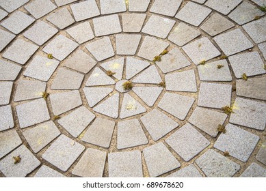 Surrounding Pattern Rock Pavement Stock Photo 689678620 | Shutterstock