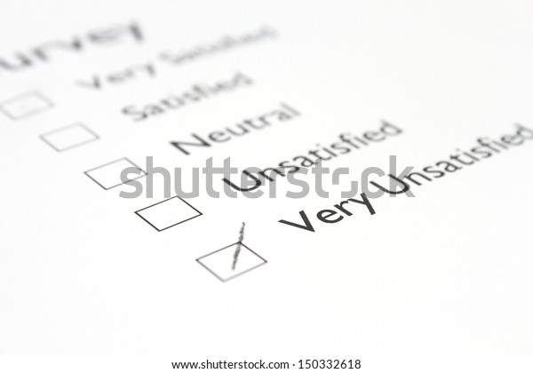 Survey Questionnaires Stock Photo 150332618 | Shutterstock