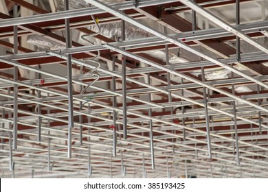 Suspended Ceiling Structure Stock Photo 385193425 | Shutterstock