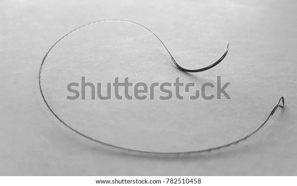 Suture Wire Surgery Stock Photo (Edit Now) 782510458