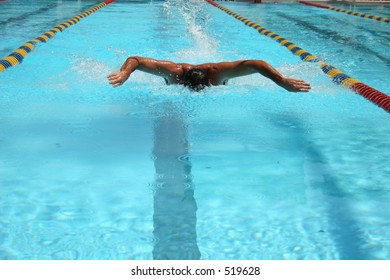 Swimmer Stock Photo 519628 | Shutterstock