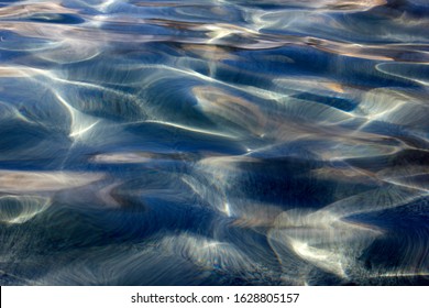 Swimming Pool Wave Pattern Background Stock Photo 1628805157 | Shutterstock
