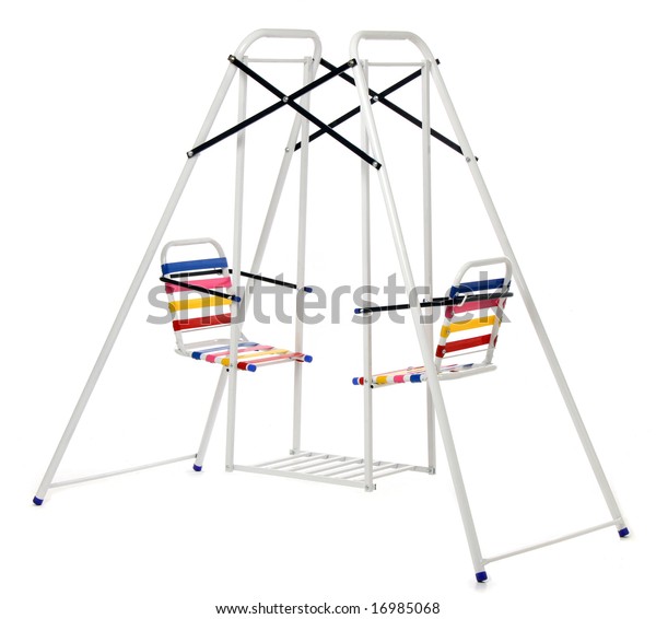Swing Two My Objects Series Stock Photo 16985068 | Shutterstock