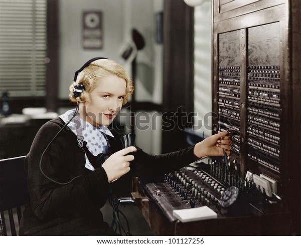 377 Old Telephone Switchboards And Operators Images, Stock Photos ...
