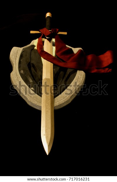 Sword Shield Stock Photo 717016231 | Shutterstock