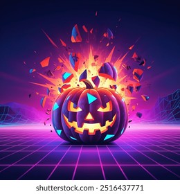 Digital Pumpkin AI-generated image 2379473801 | Shutterstock