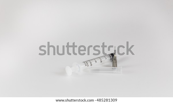 Syringe Hypodermic Needle Injection Solution Drop Stock Photo (Edit Now ...