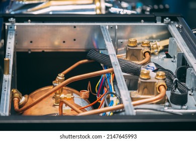 System Inside Espresso Machine Stock Photo 2147645993 | Shutterstock