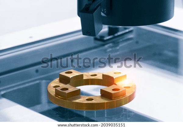 System Optical Quality Control Various Small Stock Photo 2039035151 ...