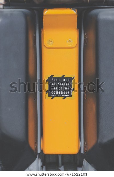 System Pull Out Safety Ejections Control Stock Photo 671522101 ...