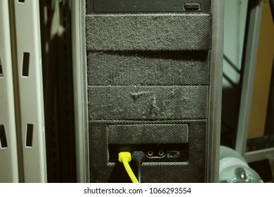 System Unit Computer Covered Dust Stock Photo 1066293554 | Shutterstock