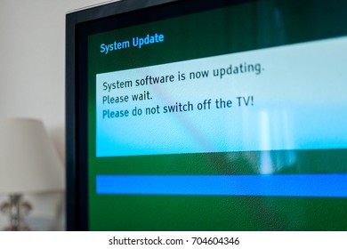 System Update Software Process On Modern Stock Photo 705620128 ...