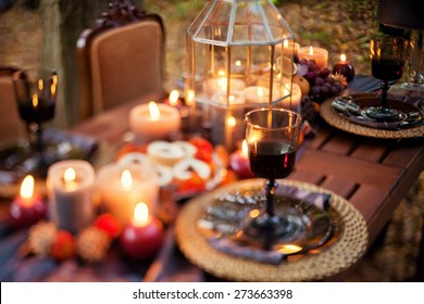 Table Appointments Beautiful Decor Stock Photo 273663398 | Shutterstock