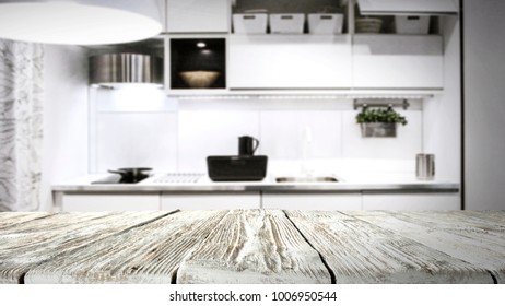 Table Background Kitchen Stock Photo (Edit Now) 1006950571