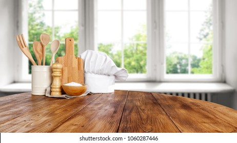 Table Background Window Background Free Space Stock Photo (Edit Now ...