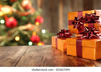 Table Few Boxes Stock Photo 325627394 | Shutterstock