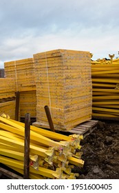 Table Form Deck Formwork Flying Form Stock Photo 1951600405 | Shutterstock