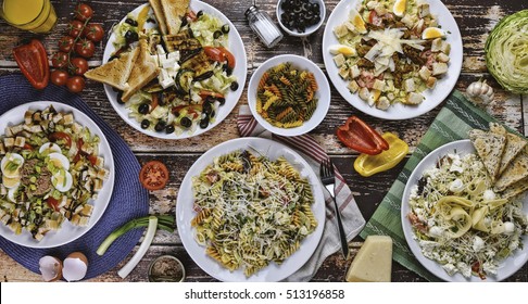 36,010 Table full food restaurant Images, Stock Photos & Vectors ...