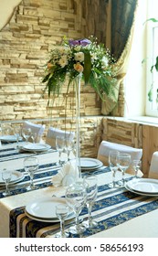 Catering Buffet Setup Stock Photo (Edit Now) 645430723