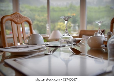 Table Set Breakfast Stock Photo 727430674 | Shutterstock