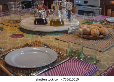 Table Set Lunch Kitchen Stock Photo 785613010 | Shutterstock