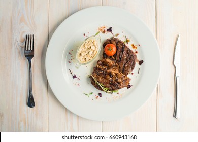 4,518 Steak table setting Images, Stock Photos & Vectors | Shutterstock