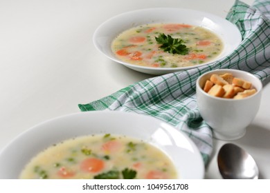 Table Setting Lunch First Course Dietary Stock Photo 1049561708 ...