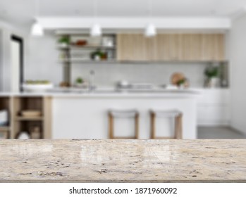Table Top Blur Kitchen Background Stock Photo 1871960092 | Shutterstock