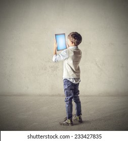 87,935 Boy tablet Images, Stock Photos & Vectors | Shutterstock