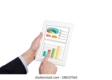 Tablet Chart Stock Photo (Edit Now) 188136818