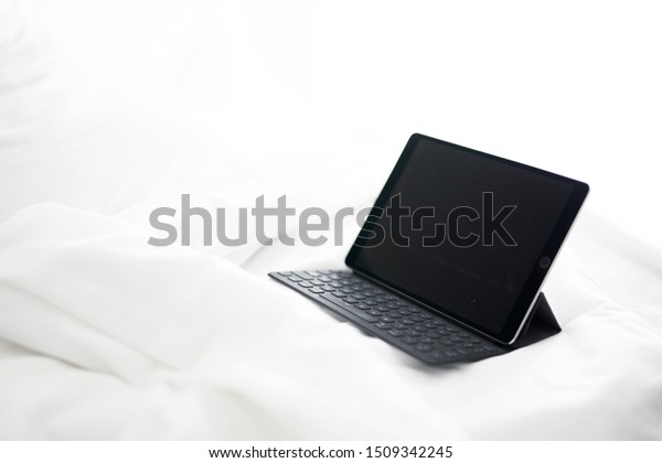 Tablet Ipad Computer Technology Tablet Isolated Stock Photo 1509342245 ...