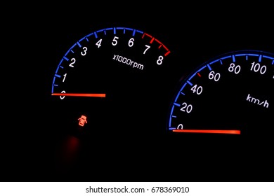 Tachometer Stock Photo 678369010 | Shutterstock
