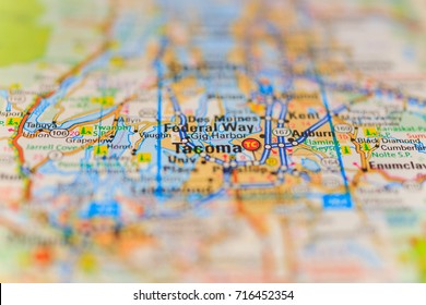 470 imágenes de Map of tacoma washington - Imágenes, fotos y vectores ...