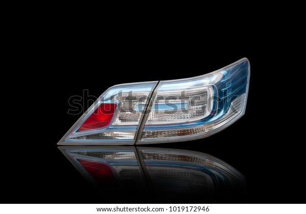 Tail Lights Isolated Background Stock Photo 1019172946 | Shutterstock