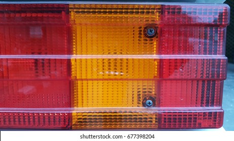 Tail Lights Texture Stock Photo 677398204 | Shutterstock