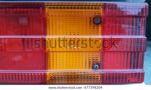 Tail Lights Texture Stock Photo 677398204 | Shutterstock