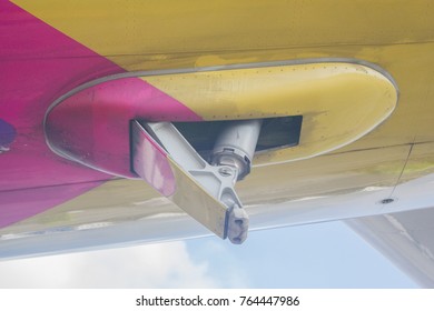 Tail Skid Device Aft Section Aircraft Stock Photo 764447986 | Shutterstock