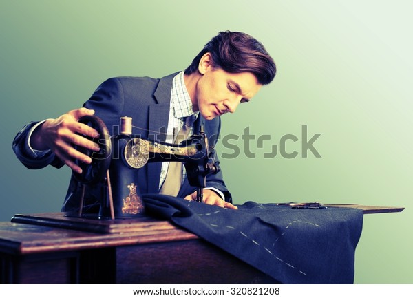 Tailor Stock Photo (Edit Now) 320821208