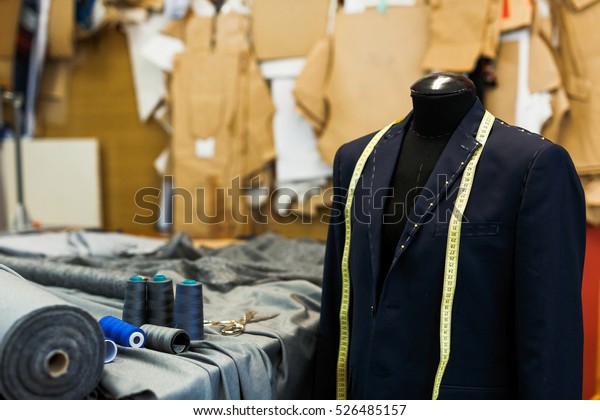 Tailoring Studio Stock Photo (Edit Now) 526485157