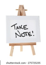 8,481 Take Note Sign Images, Stock Photos & Vectors | Shutterstock
