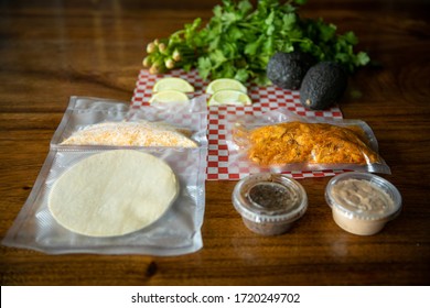 Take Out Taco Meal Plan Fresh Stock Photo 1720249702 | Shutterstock