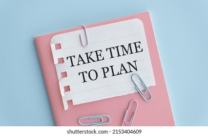 3,804 Taking time to plan Images, Stock Photos & Vectors | Shutterstock
