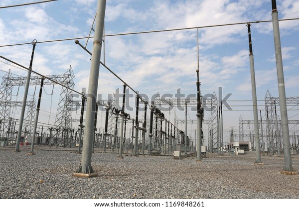 Takeoff Structure Substation Stock Photo 1169848261 | Shutterstock