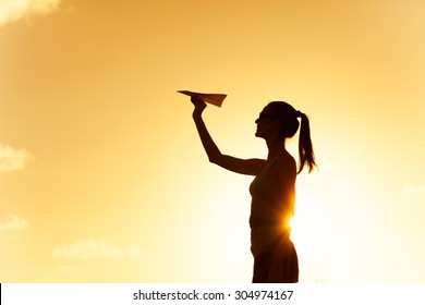 2,892 Girl taking flight Images, Stock Photos & Vectors | Shutterstock