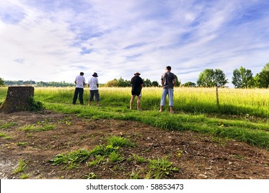 Taking Pee Stock Photo 58853473 | Shutterstock