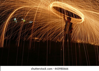 Taking Pictures Using Low Shutter Speed Stock Photo 443980666 ...
