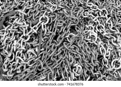 Tangled Chains Chained Stock Photo 741678376 | Shutterstock