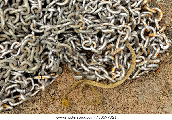 Tangled Chains Chained Stock Photo 738697921 | Shutterstock