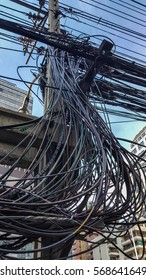 Tangled Wire Stock Photo 568641649 | Shutterstock