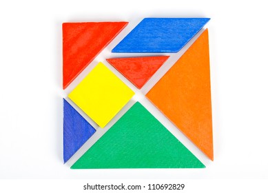 2,231 Colorful tangram pieces Images, Stock Photos & Vectors | Shutterstock